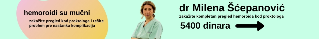 Hemoroidi (šuljevi) - uzroci, simptomi, lečenje