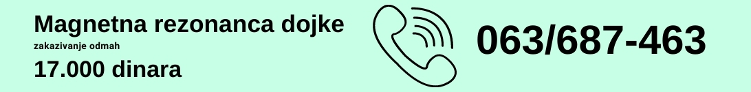 Magnetna rezonanca dojke (MRI dojke)