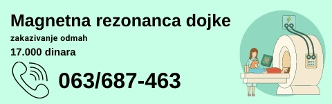 Magnetna rezonanca dojke (MRI dojke)