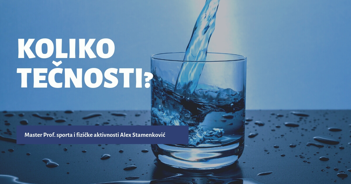 Preporučen dnevni unos vode