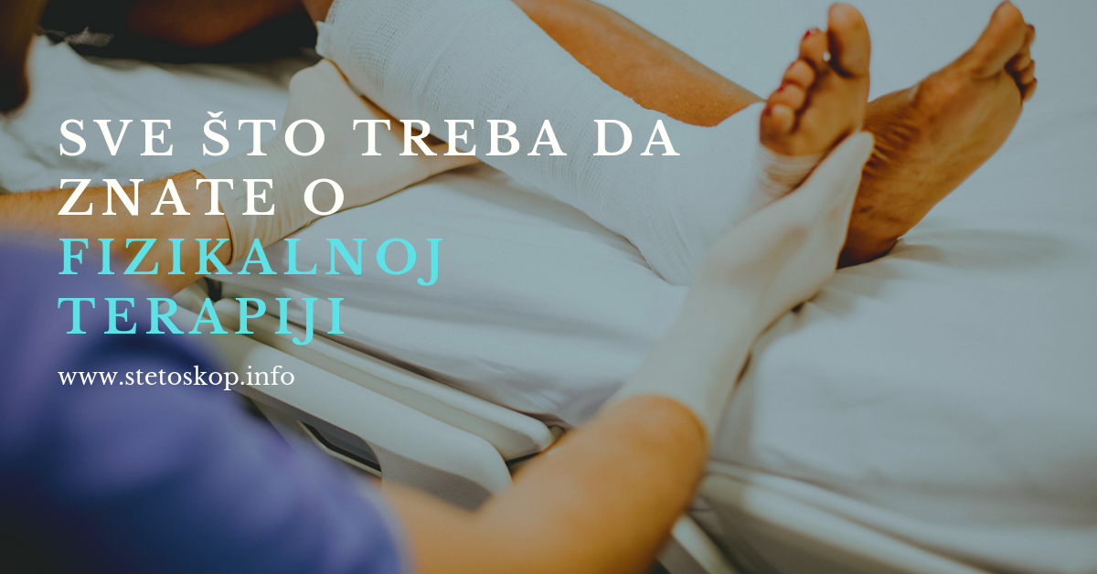 Šta je fizikalna terapija i koje su cene?