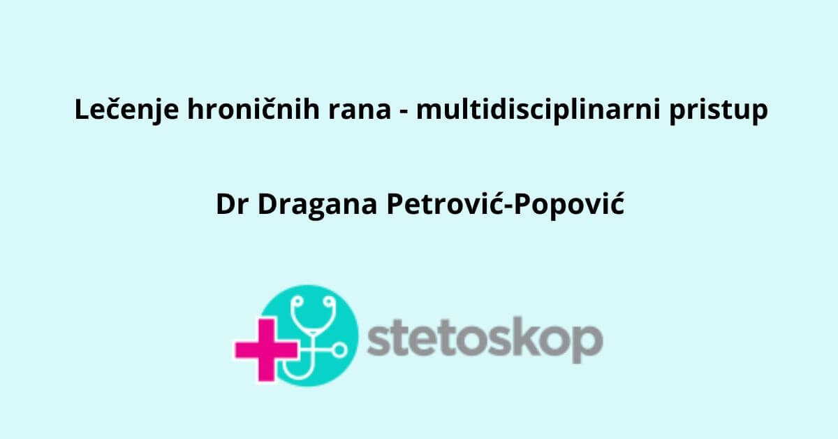 Lečenje hroničnih rana – plastična hirurgija ima rešenje