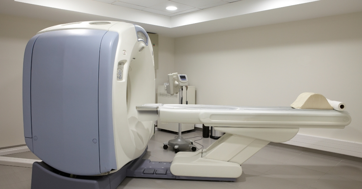 CT skener pluća (multislajsna kompjuterizovana tomografija - MSCT)