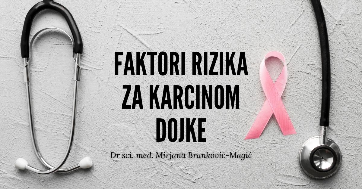 Faktori rizika za karcinom dojke: Dr sci. med. Mirjana Branković-Magić