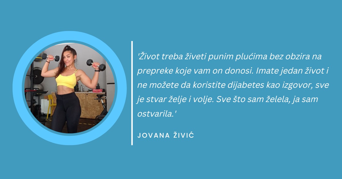 Jovana Živić: Biti drugačiji ne znači i biti oštećen