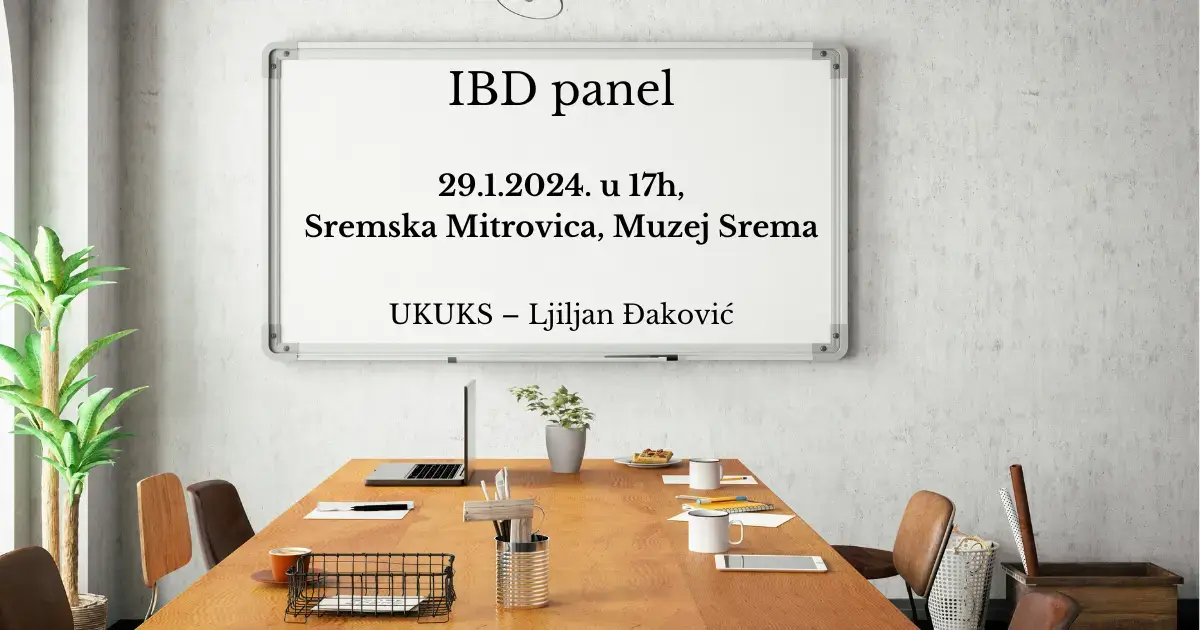 IBD panel - Sremska Mitrovica, 29.1.2024.