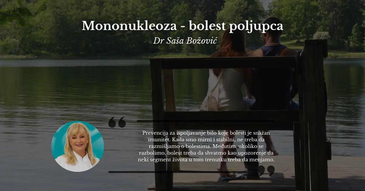 Bolest poljupca - Mononukleoza