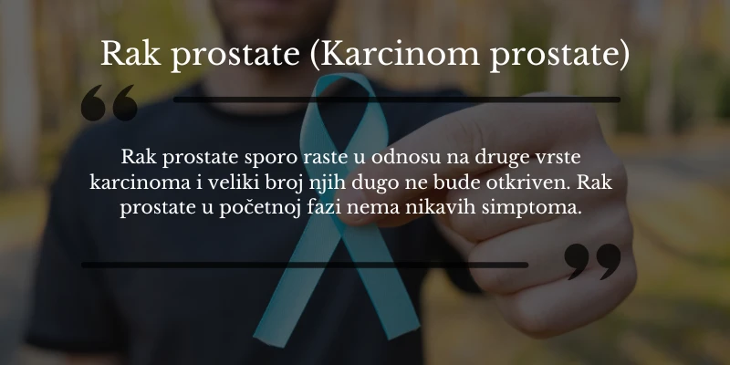 Rak prostate (Karcinom prostate)