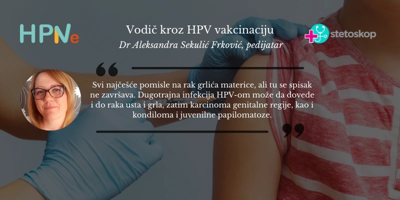 Vodič kroz HPV vakcinaciju